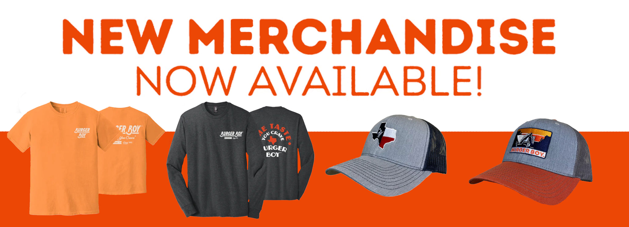 Burger Boy Online Store